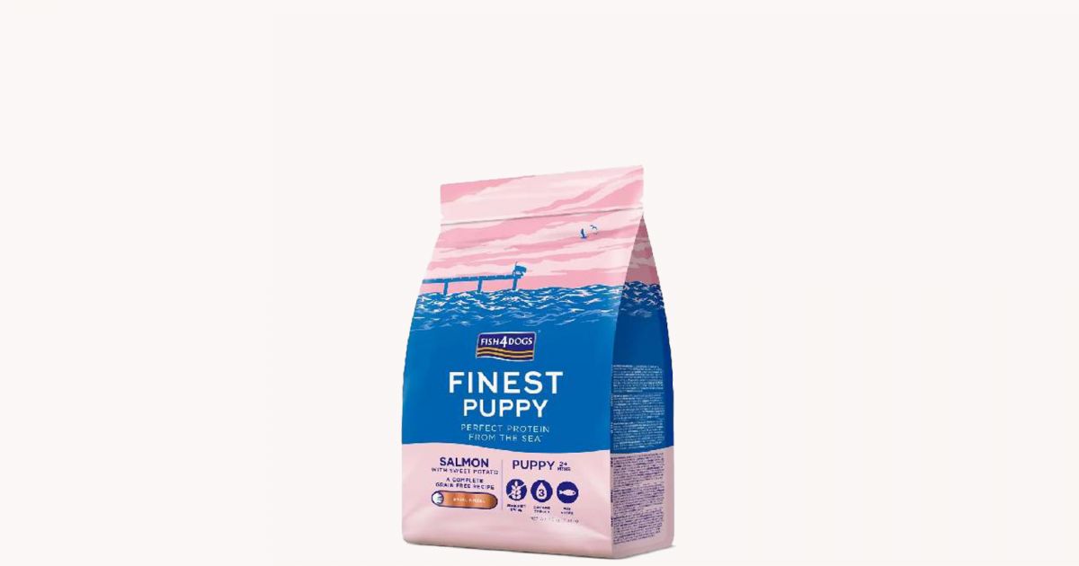 Fish4Dogs FINEST Puppy Losos - malo zrno - Cijena - Pet direkt d.o.o.