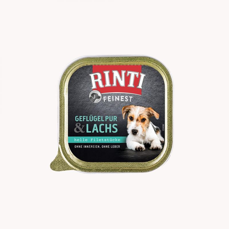 RINTI FEINEST Perad i Losos 150g - Cijena - Pet direkt d.o.o.