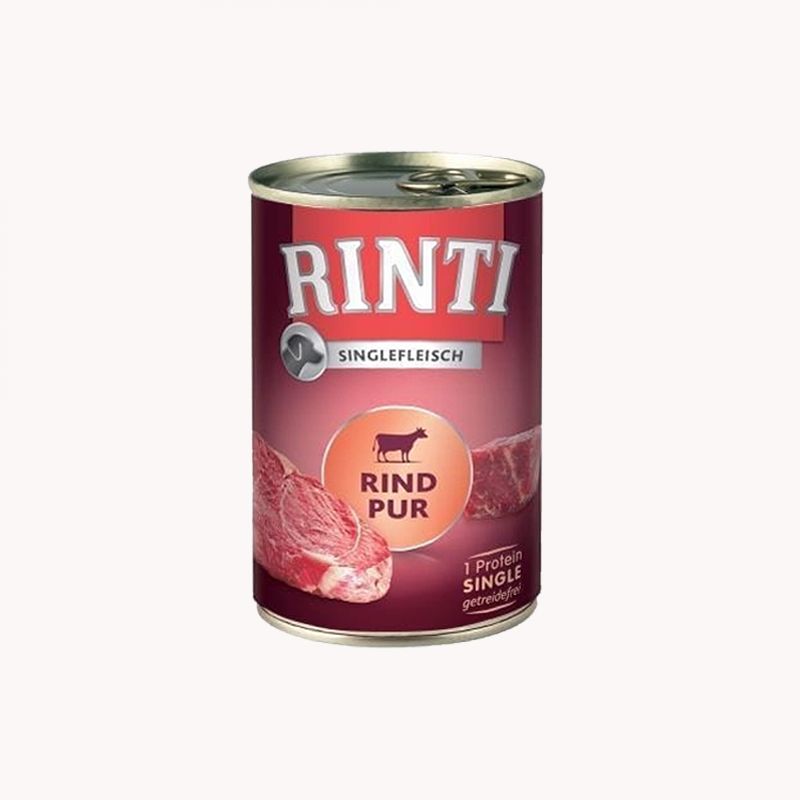 RINTI Sensible pur govedina 400g - Cijena - Pet direkt d.o.o.