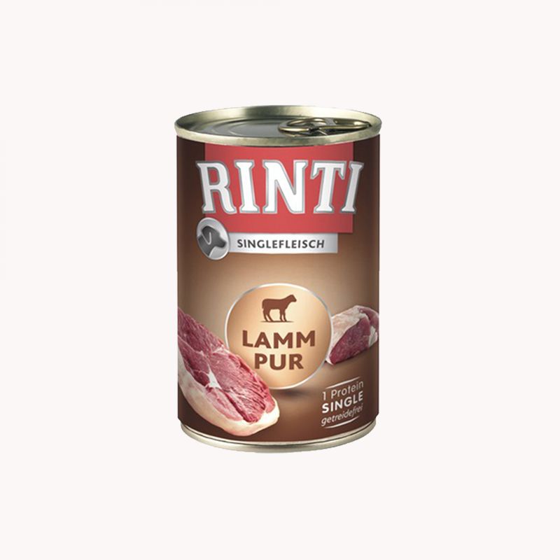 RINTI Sensible pur janjetina 400g - Cijena - Pet direkt d.o.o.
