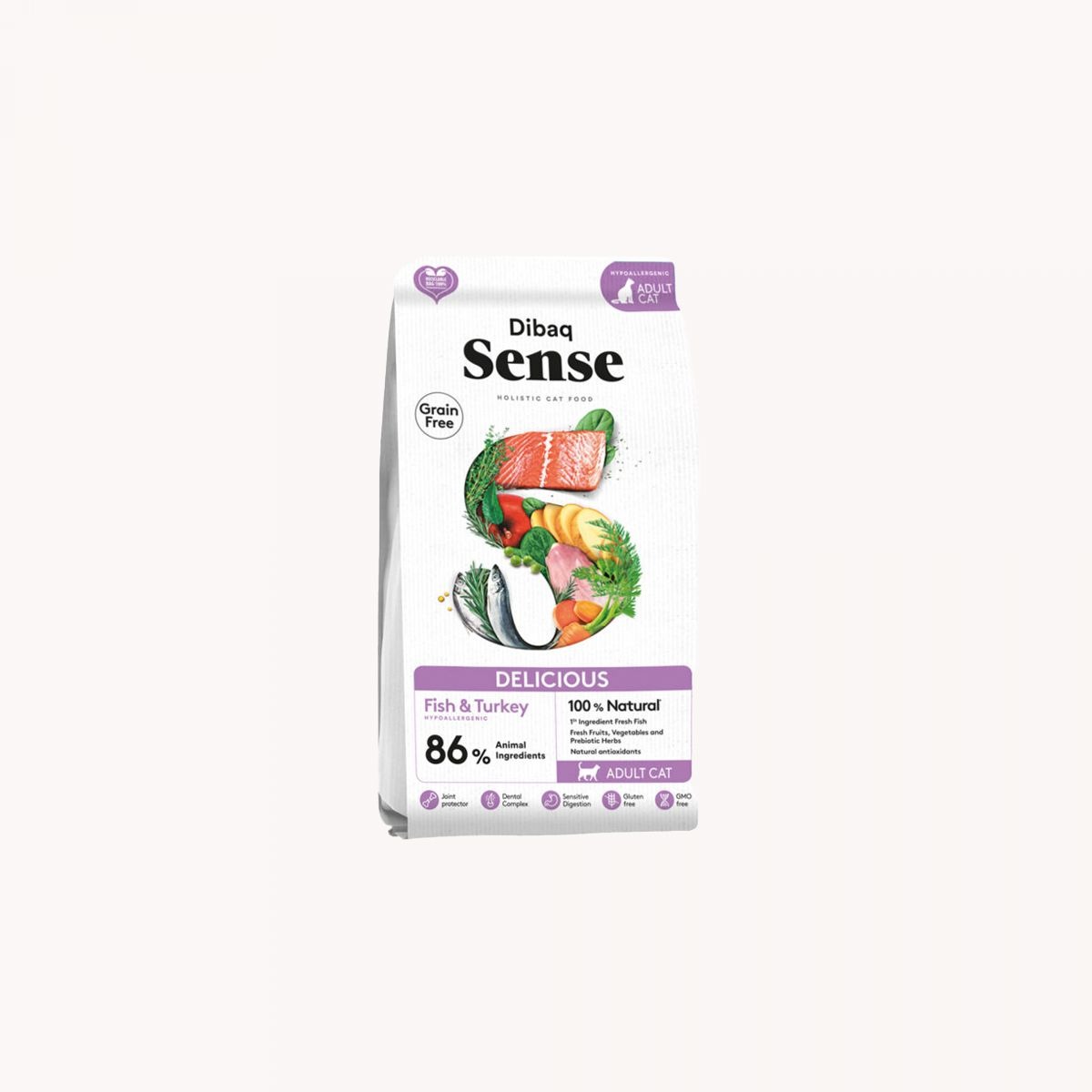 Dibaq SENSE Grain Free CAT DELICIOUS - Cijena - Pet direkt d.o.o.